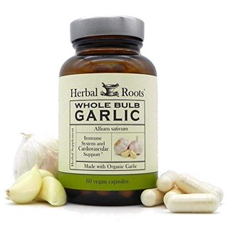 Super Concentrated Odorless Garlic Supplement - EVLution Nutrition ...