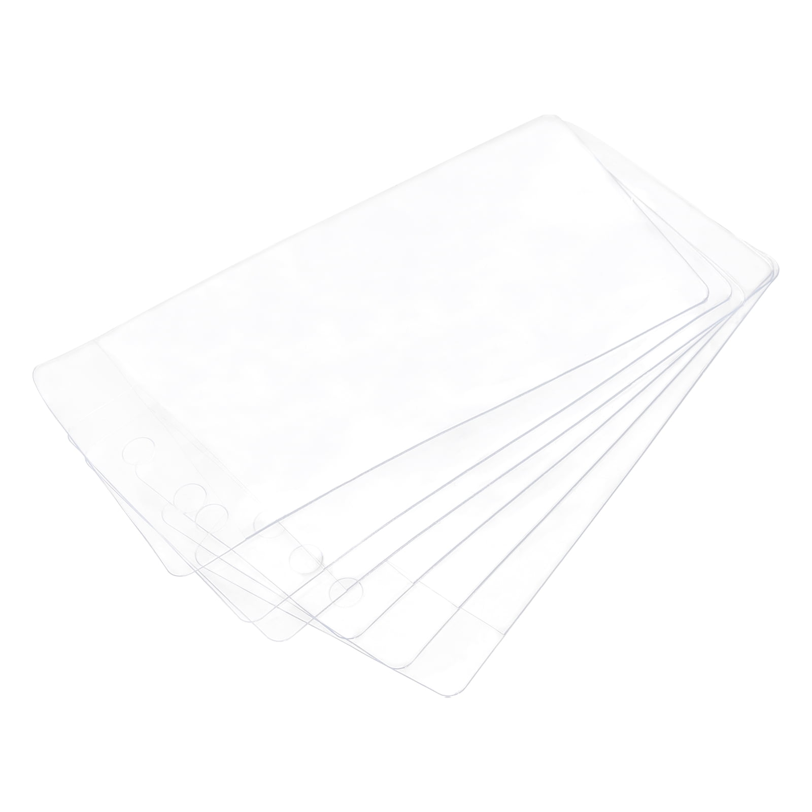 Uxcell PVC Plastic Tags Bag,for Luggage Clothes Tags,50 x 100mm with ...