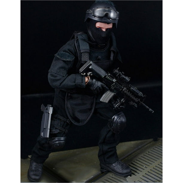 Swat Action Figures