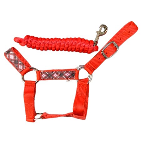 HalterUp Miniature Donkey Halters and Lead Ropes (2 Item Bundle ...