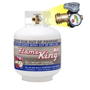 Manchester Tank 30 lb. Capacity Steel Type 1 Propane Cylinder (Empty ...