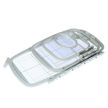 HimaPro 4pc Hoop Set for Brother Sewing Machines (SA442-445 ...