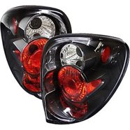 ANZO 2007-2012 Dodge Caliber LED Taillights Black - Walmart.com