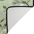 Bath Curtain & 66x72in Non-Slip Bath Mat Set 12-Grommet Shower Curtain ...
