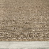 Paco Home Indoor & Outdoor Rug Natural Boho Style in Beige - Walmart.com