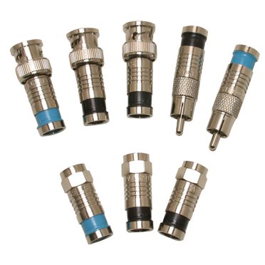 IDEAL COAX CONNECTOR T TOOL F & BNC - Walmart.com