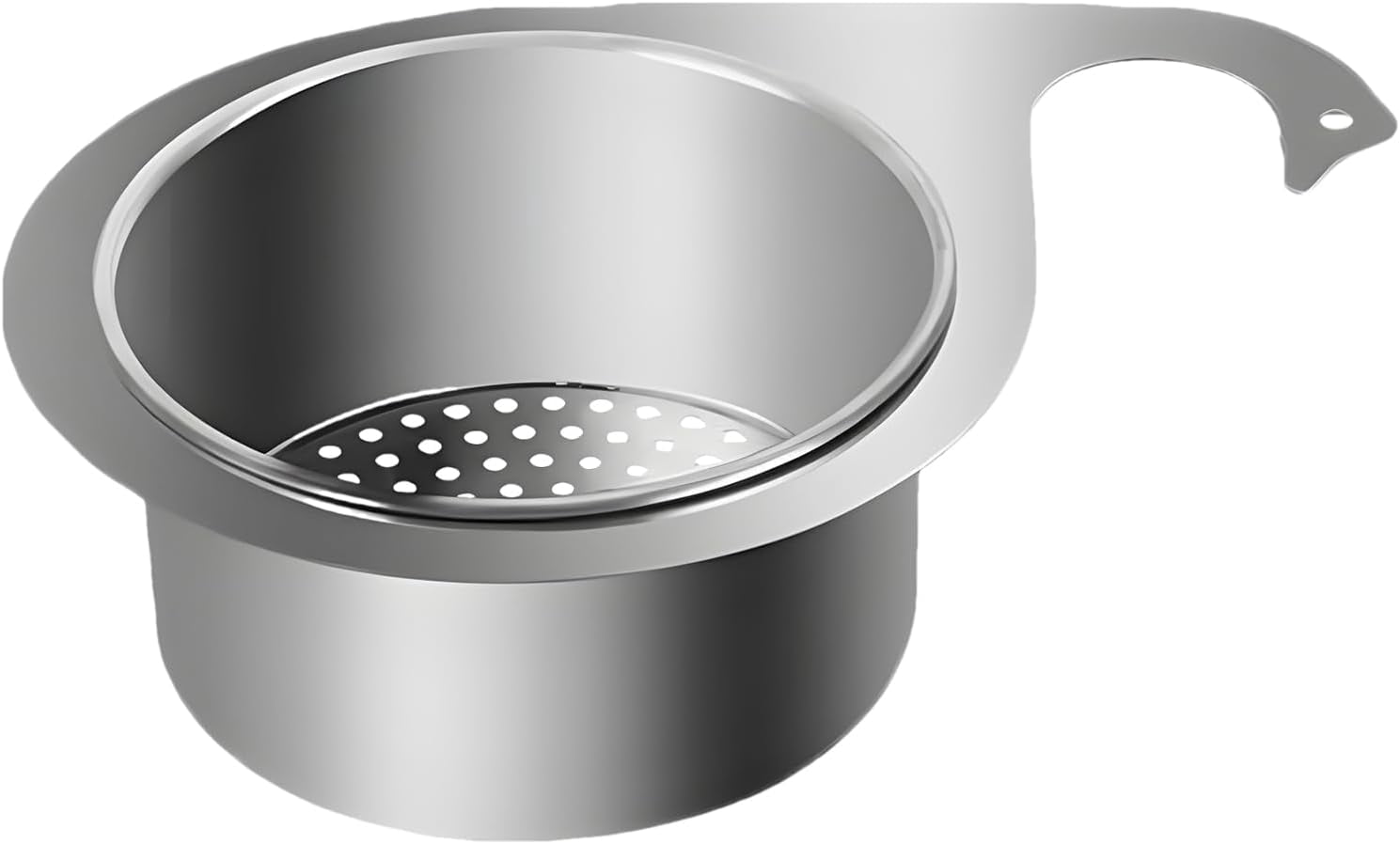 Sink Strainer Basket, Multifunctional Kitchen Waste Drain Basket ...