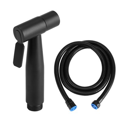 Mavis Laven Bathroom Hand Shower, Bidet Sprayer, Stainless Steel Black ...