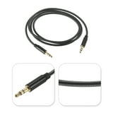 3.5mm Aux Cable Male to Male Auxiliary Audio Cable HiFi Headphone Cord ...