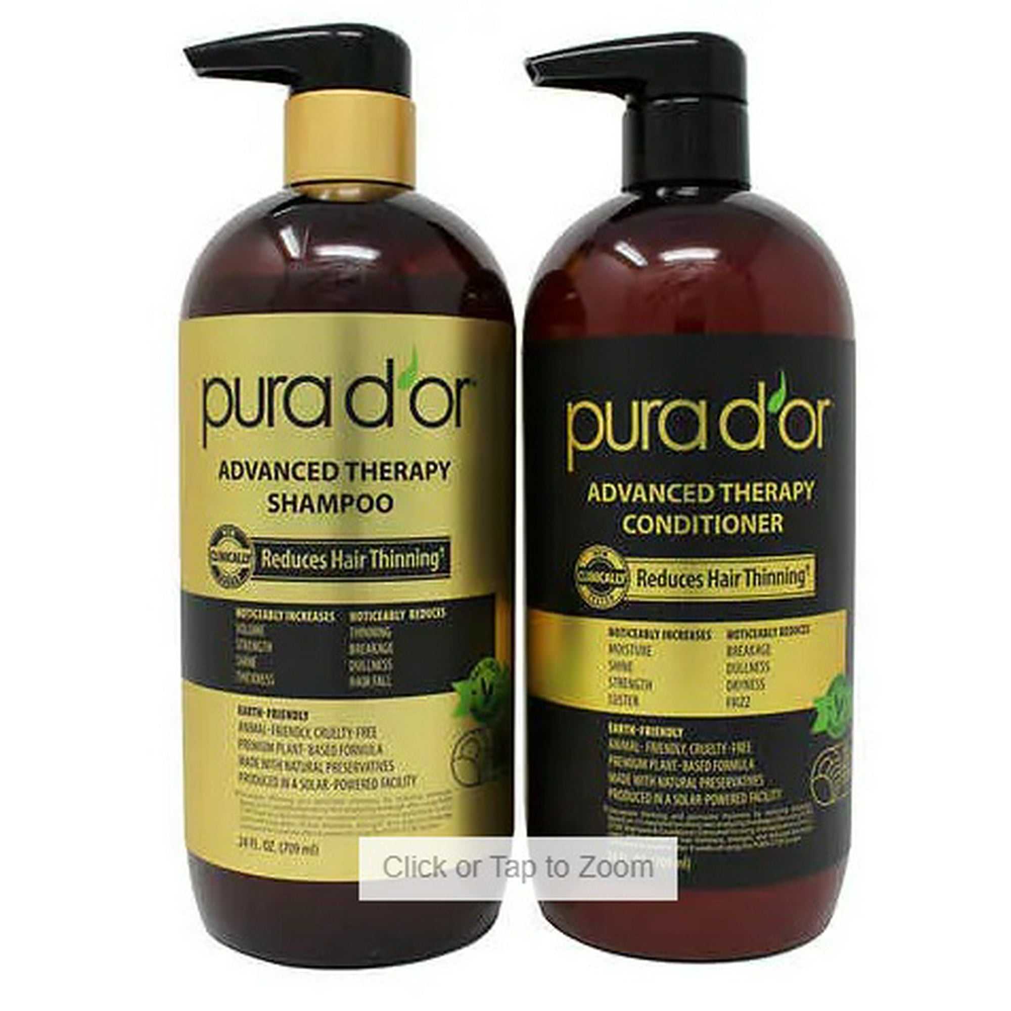 Click here for Pura Dor Advanced Therapy Anti-Hair Thinning Shamp... prices