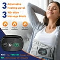 Inflatable Lumbar Traction Device Airbag Decompression Back Belt Back ...
