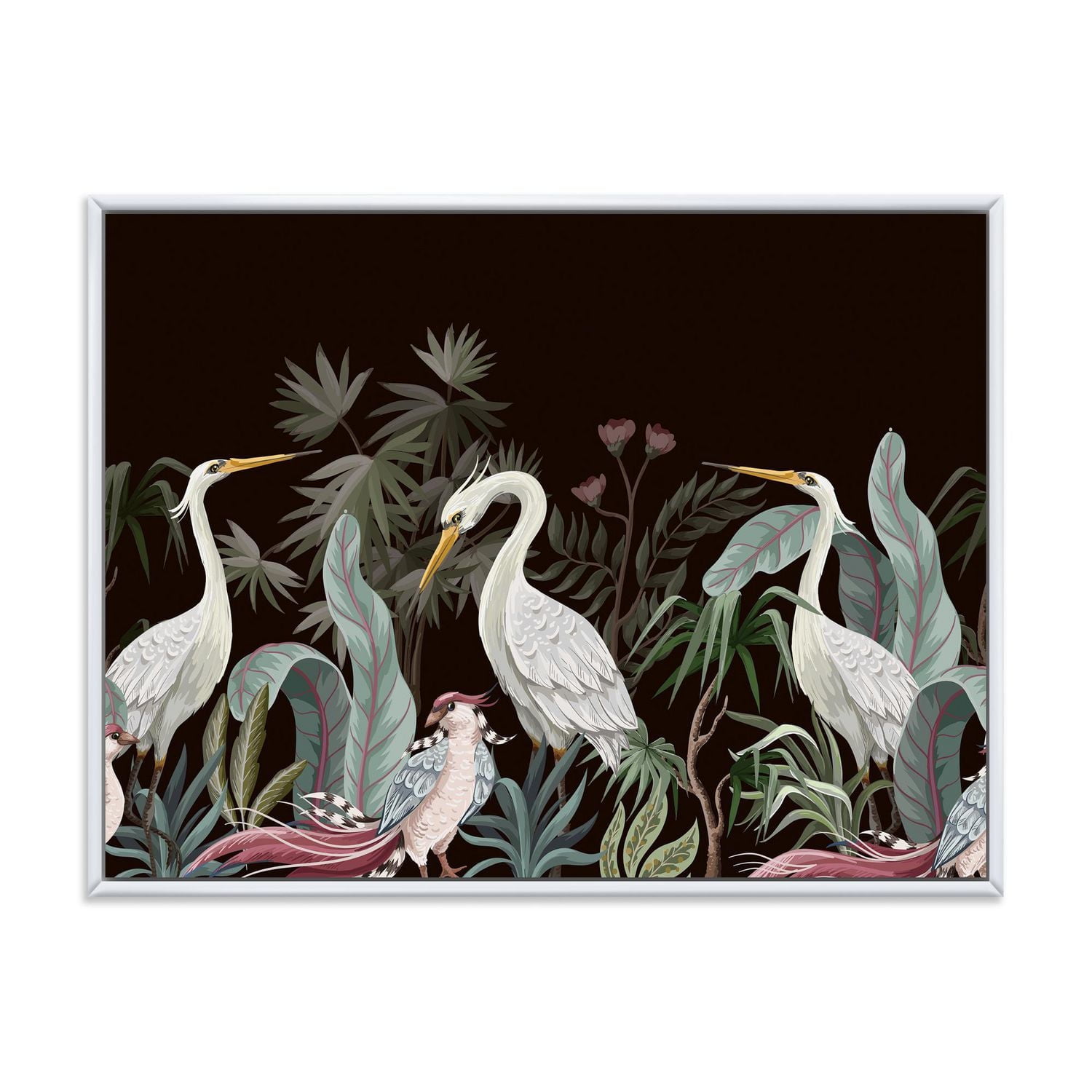 Click here for Designart Chinoiserie With Birds And Peonies Iii F... prices