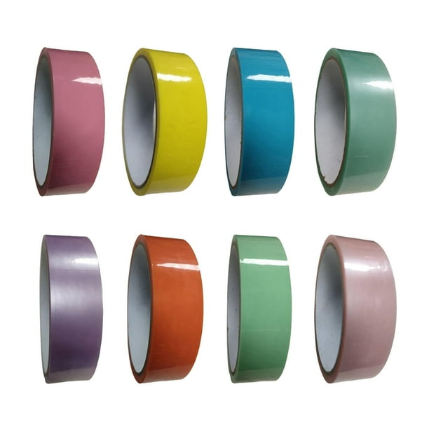 8 pieces Sticky Ball Rolling Tape Sensory Toys DIY Supplies Accessories ...