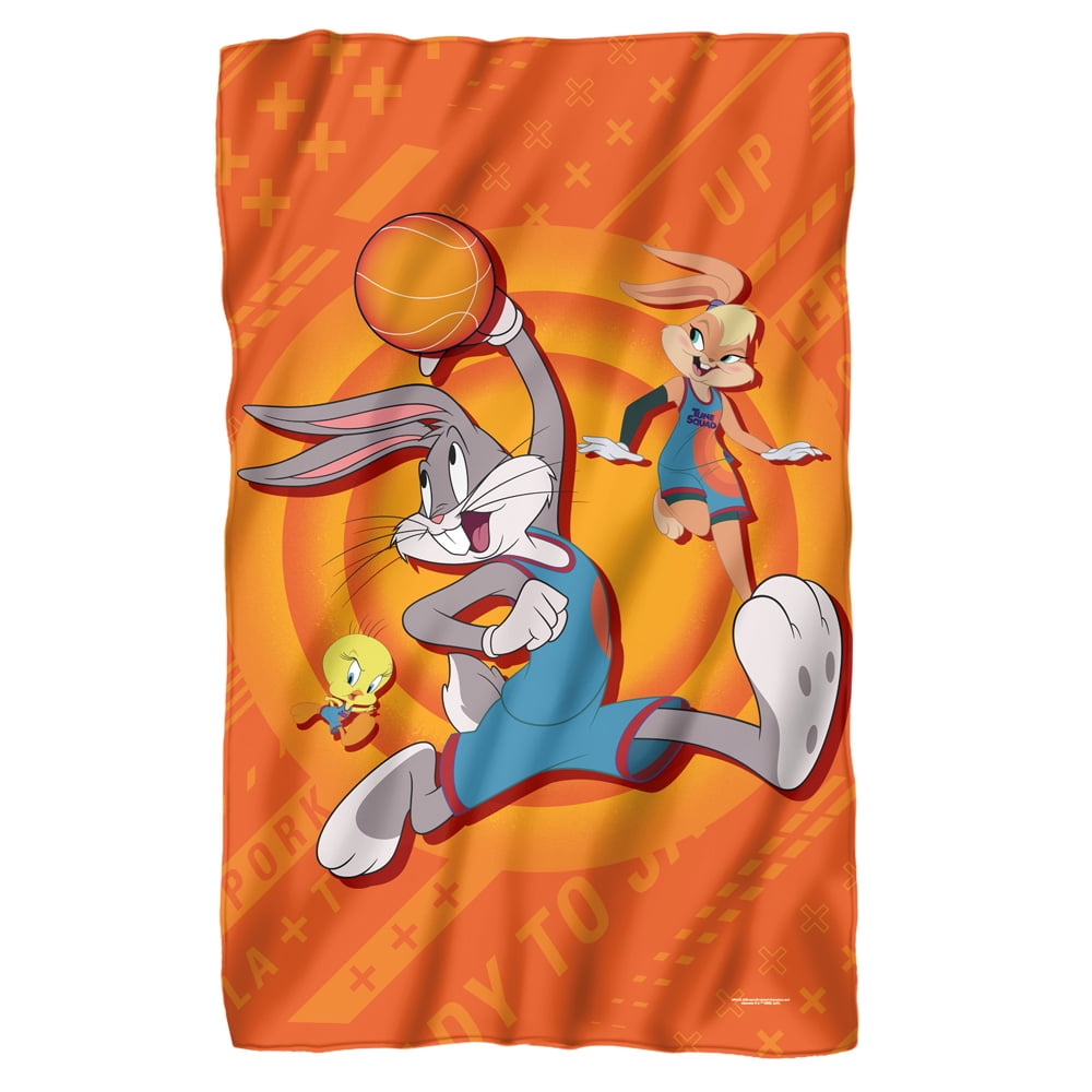 Space Jam A New Legacy Space Dunk Officially Licensed Fleece Blanket space-jam-a-new-legacy-space-dunk-officially-licensed-fleece-blanket