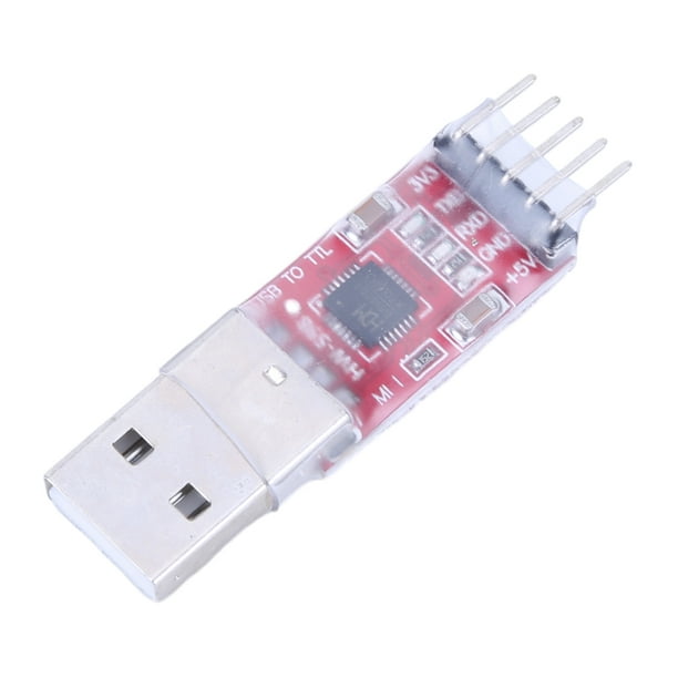 PL2303 CP2102 CH340G USB a TTL Conveniente módulo serie TTL útil para Arduino | Bodega Aurrera ...