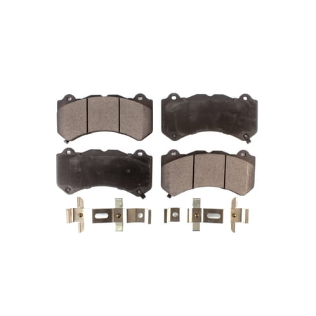 Front Semi-Metallic Disc Brake Pads PPF-D1405 For Jeep Grand Cherokee ...