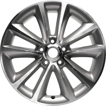 Chevrolet 2019-2021 Silverado 1500 New 18 inch Aluminum Wheel, 18x8.5 ...