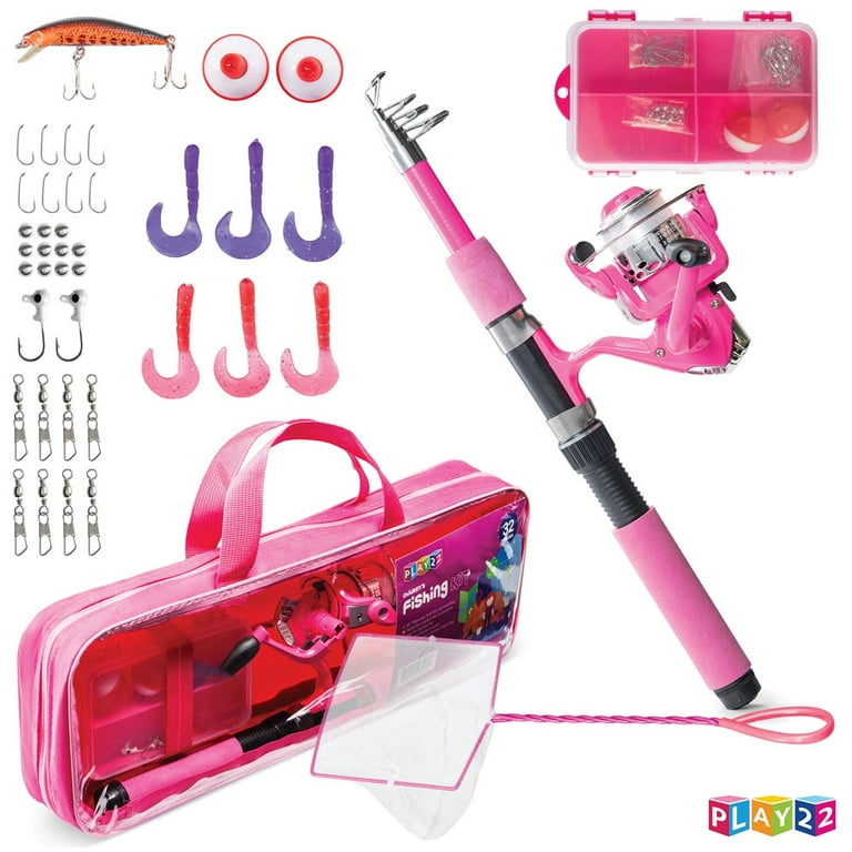 Pink Fly Rod