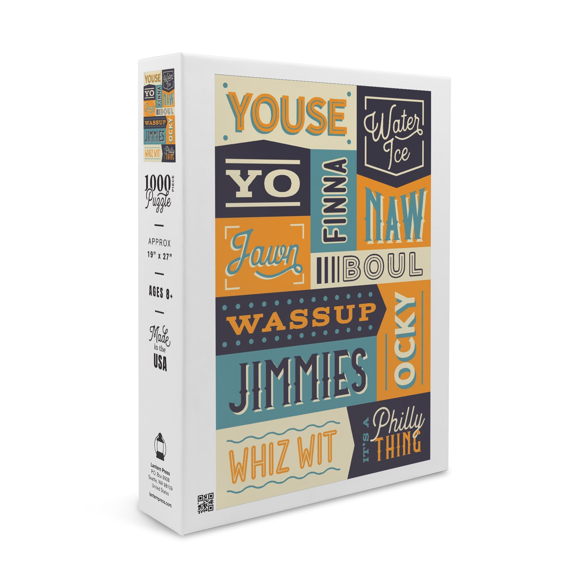 Philadelphia, Pennsylvania, Local Lingo Collection, Word Collage (1000 ...