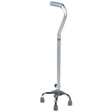 drive™ Quad Cane with Small Base, Chrome - Walmart.com