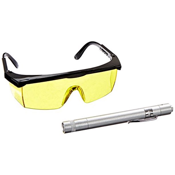 Certified AC Pro Car Air Conditioner Stop Leak Detector Kit, Glasses ...