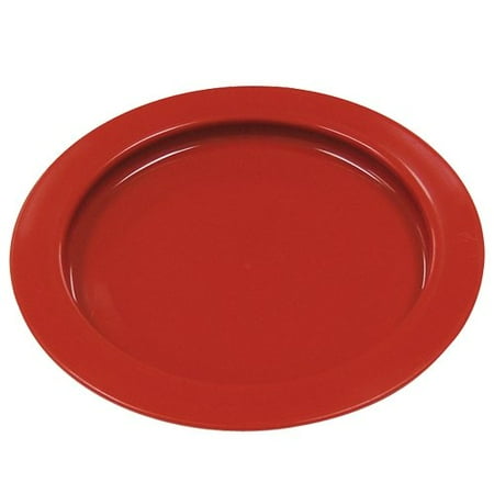 SP Ableware-36751 Maddak Inner-Lip Plate, Red (745310004) | Walmart Canada