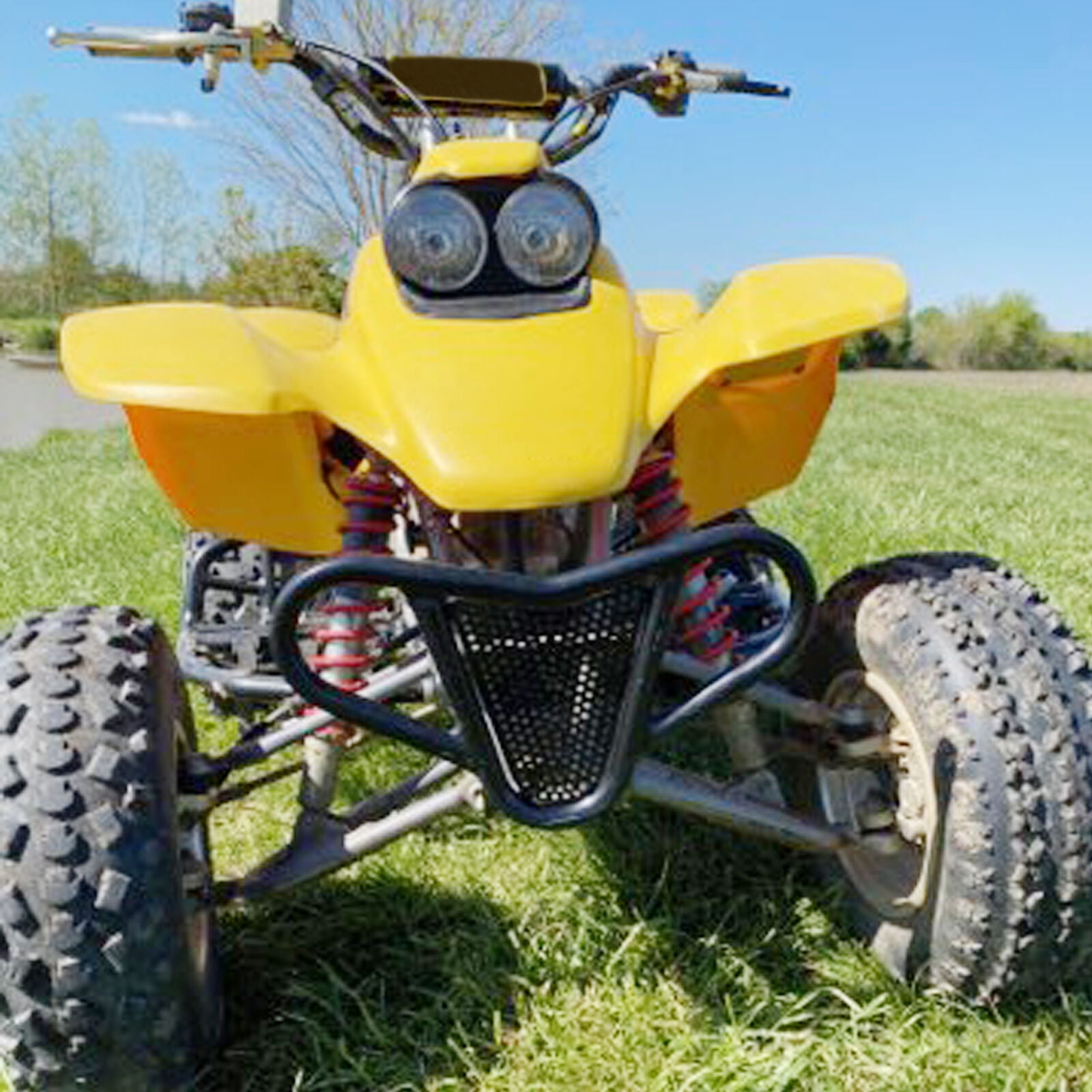 Kojem Front Bumper Fits Honda TRX 450R 400EX 400X All Years - Walmart.com