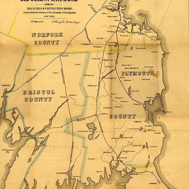 Colony Map