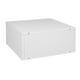 Niche Cubo Half Size Stackable Storage Cube- White Wood Grain - Walmart.com