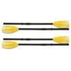 Pactrade Marine Adjustable Telescopic Aluminum Oar Paddle Set of 2 for ...