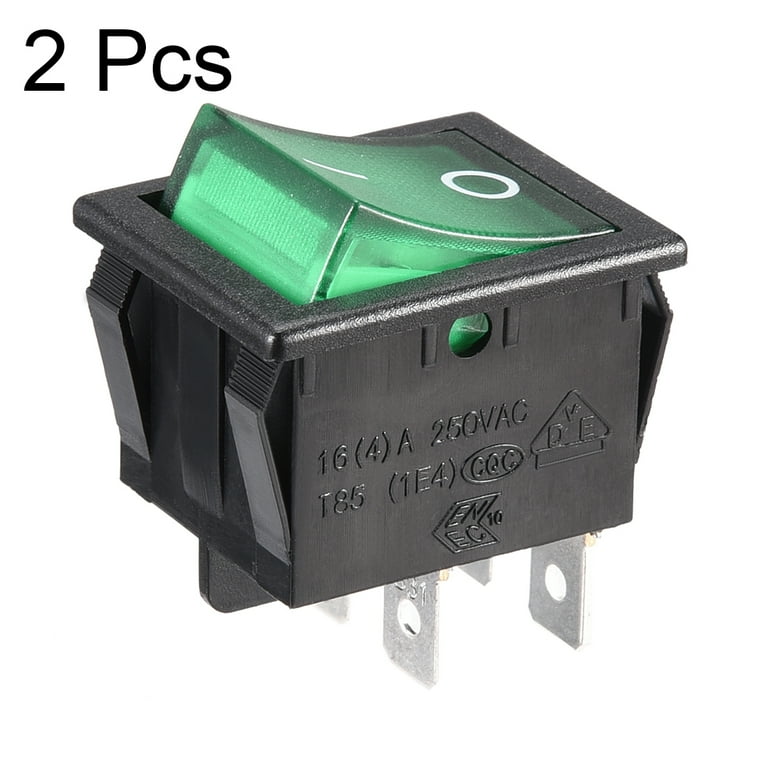 Dpst Rocker Switch
