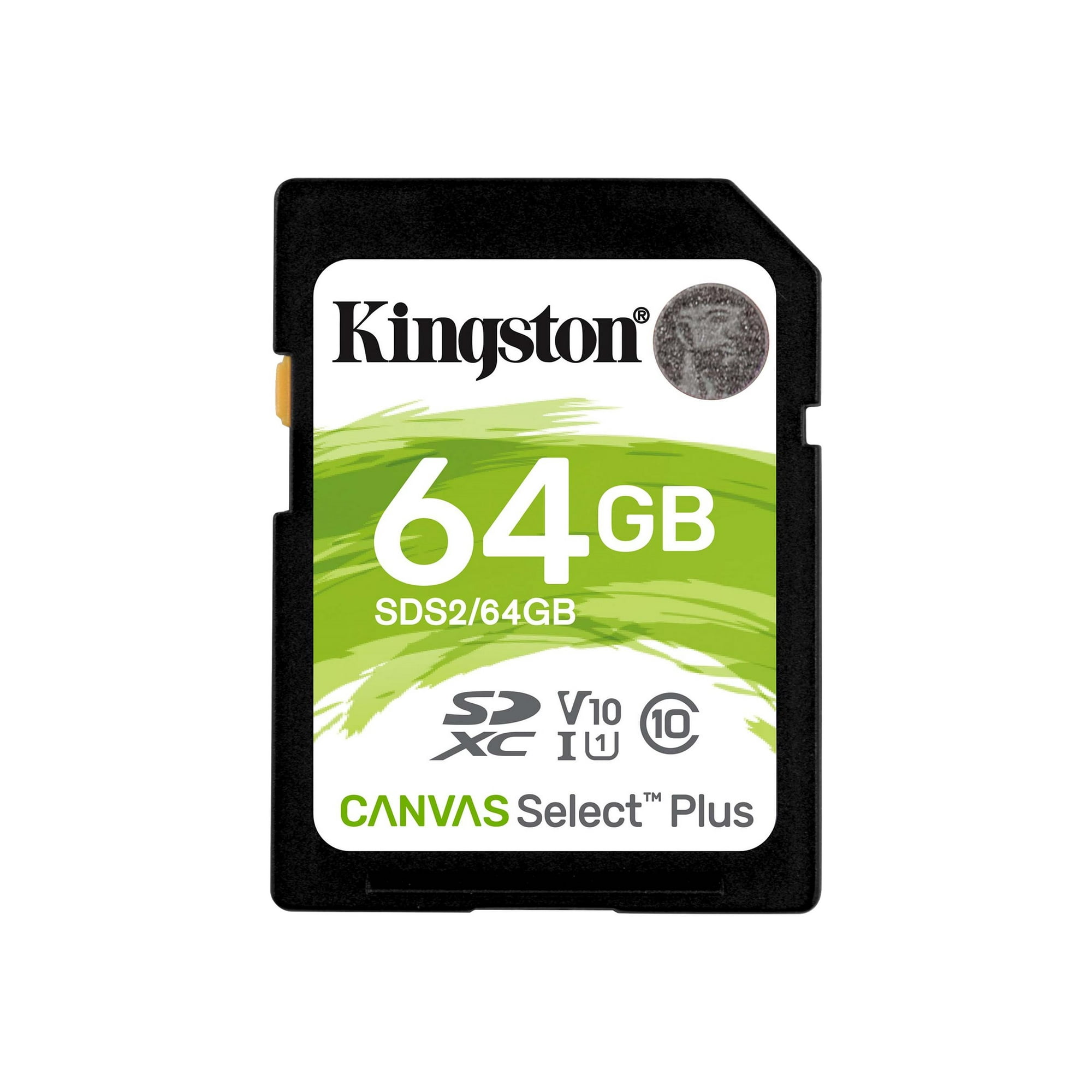 Click here for Kingston Canvas Select Plus - Flash Memory Card -... prices