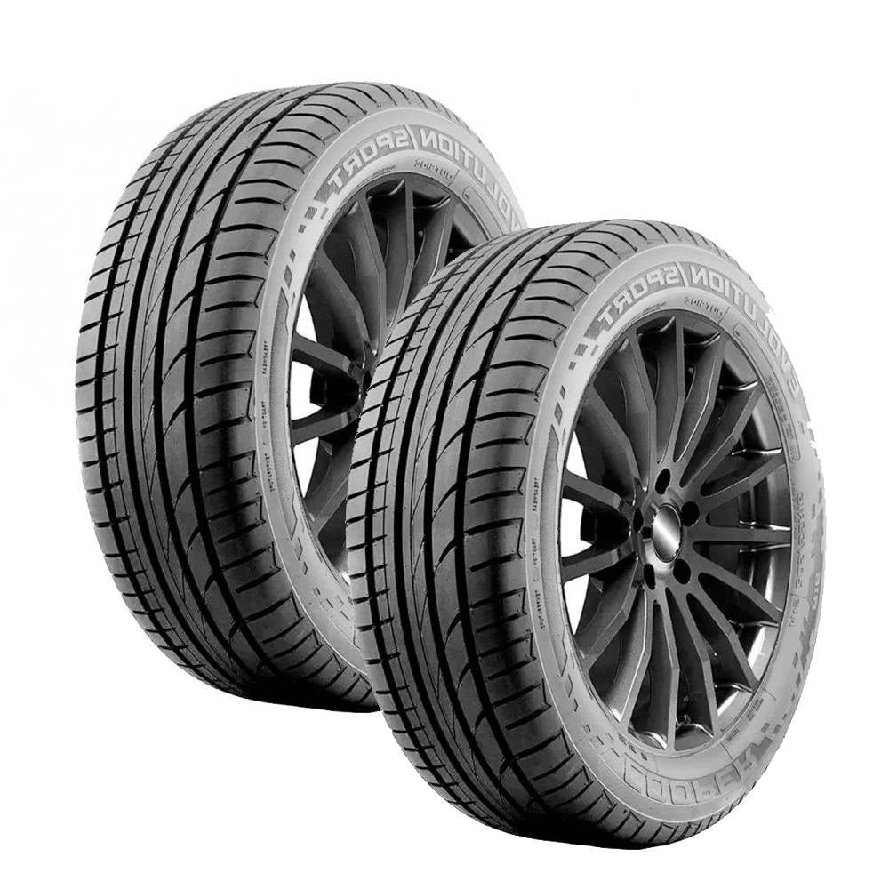 Paquete de 2 llantas 215/55R18 Cooper Evolution Sport 95H | Bodega Aurrera en línea