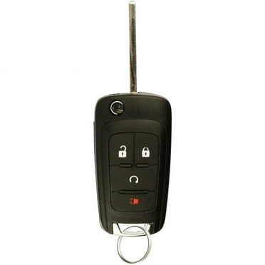 KeylessOption Keyless Entry Remote Fob Uncut Car Ignition Key For Ford ...