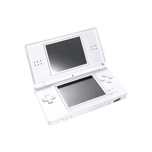Restored Nintendo DS Lite Polar White Handheld Game Console (Refurbished) - Walmart.com