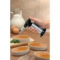 BonJour Chef's Tools Butane Crème Brûlée Torch and Porcelain Ramekin ...