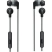 Skullcandy In-Ear Earbuds with Microphone, USB-C Connector, IPX4 Sweat ...