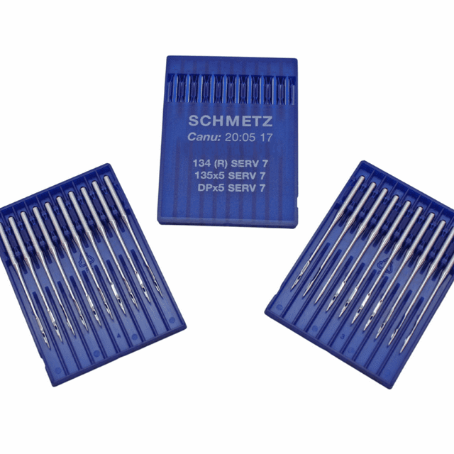 30 Schmetz 135X5 SERV 7 Multi-Directional Long Arm Sewing Machine ...