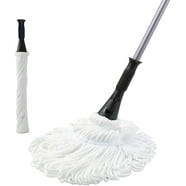 Mr. Clean Magic Eraser Roller Mop, 45" Handle, 10 1/2 x 3 Head, White ...