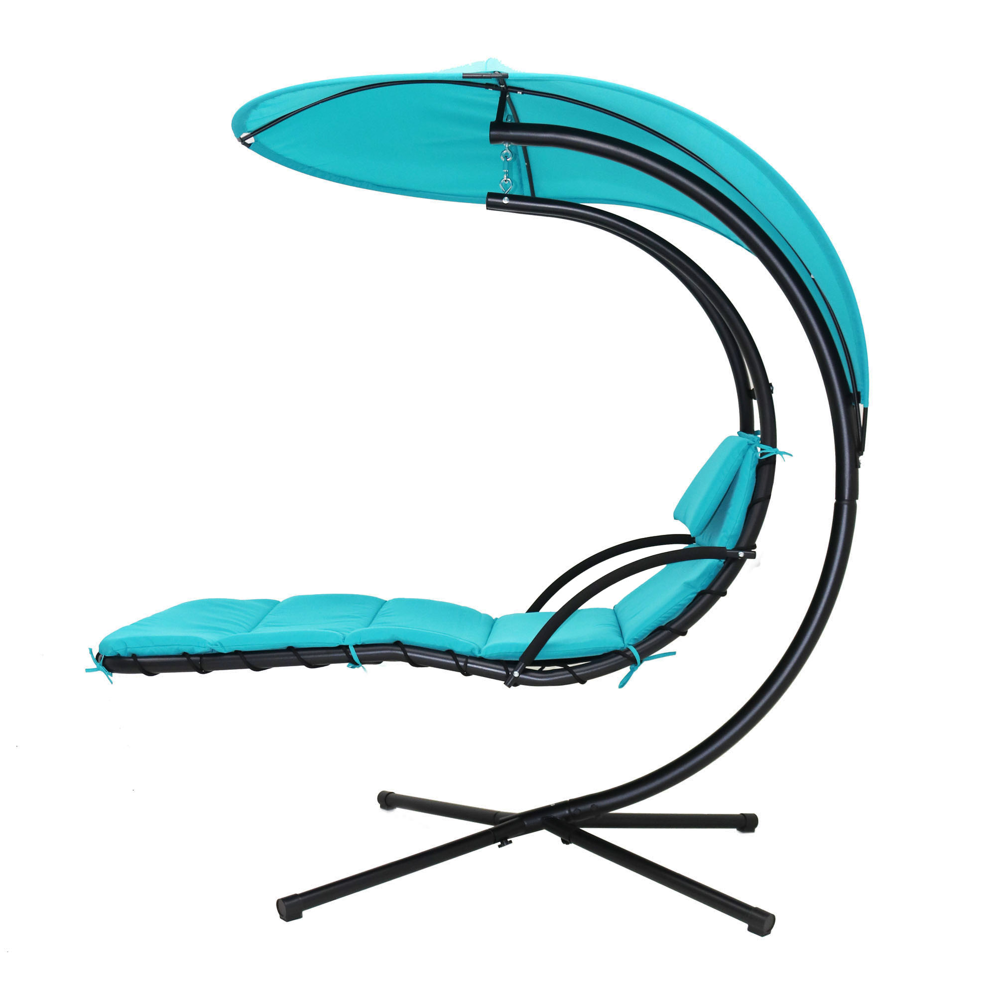 Abble Floating Chaise Lounger with Stand - Walmart.com