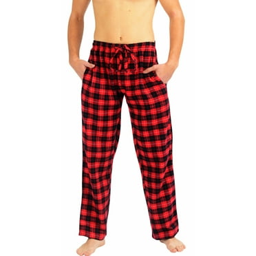 DARESAY Mens 3 Pack Pajama Pants for Men, Microfleece Pajama Pants, Men ...