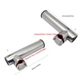 Boats Fishing Rod Holder Clamps Stainless Adjusted Fishing Rod Holder ...