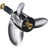 Michigan Wheel 953422 Ballistic XL B-Series 3-Blade Stainless Steel ...