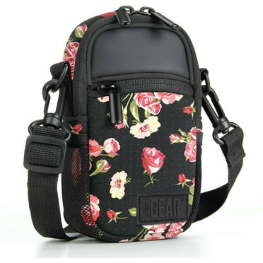 RIVACASE DSLR Sling Bag 7470, Black - Walmart.com