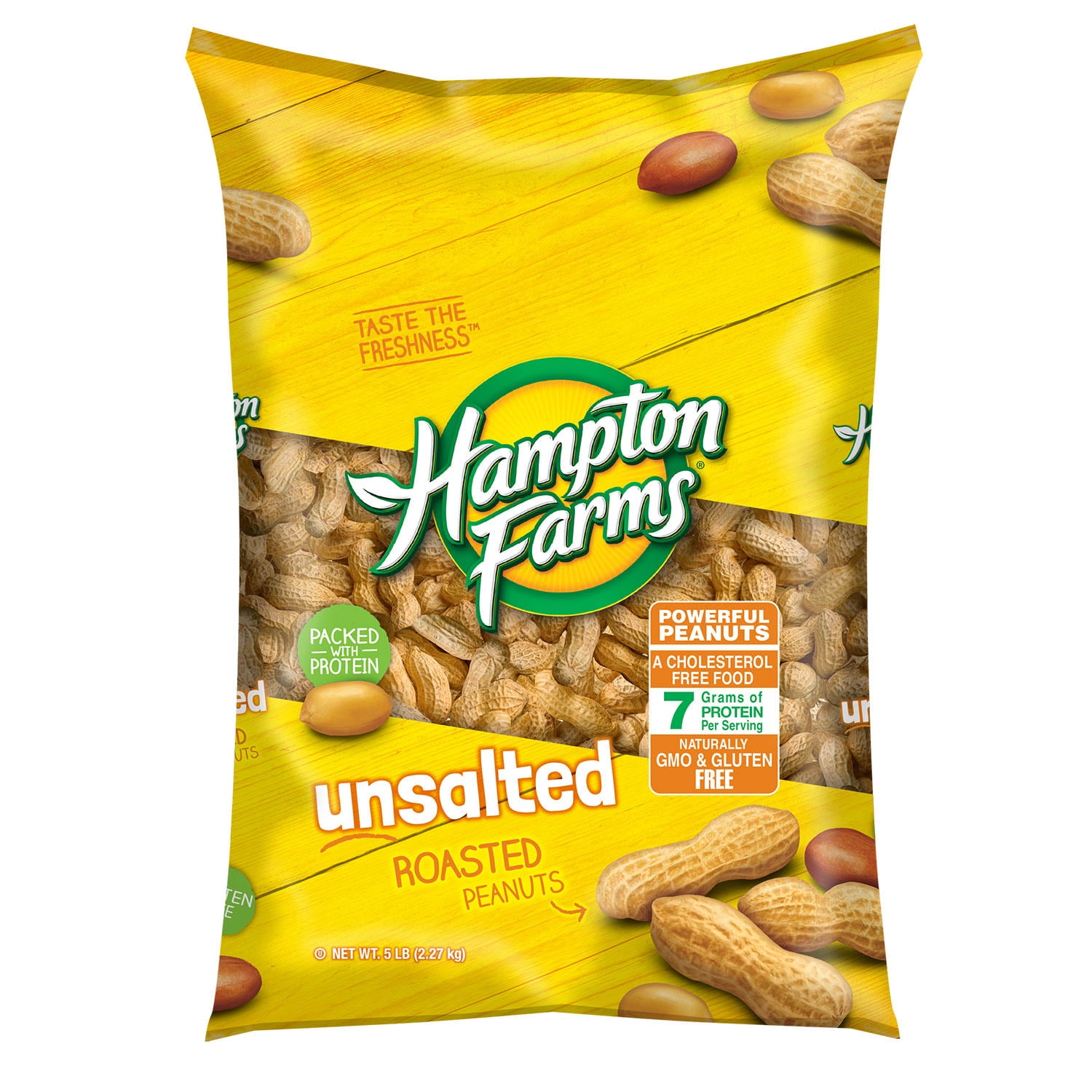 Hampton Farms Unsalted In-Shell Peanuts (5 Lbs.) - Walmart.com