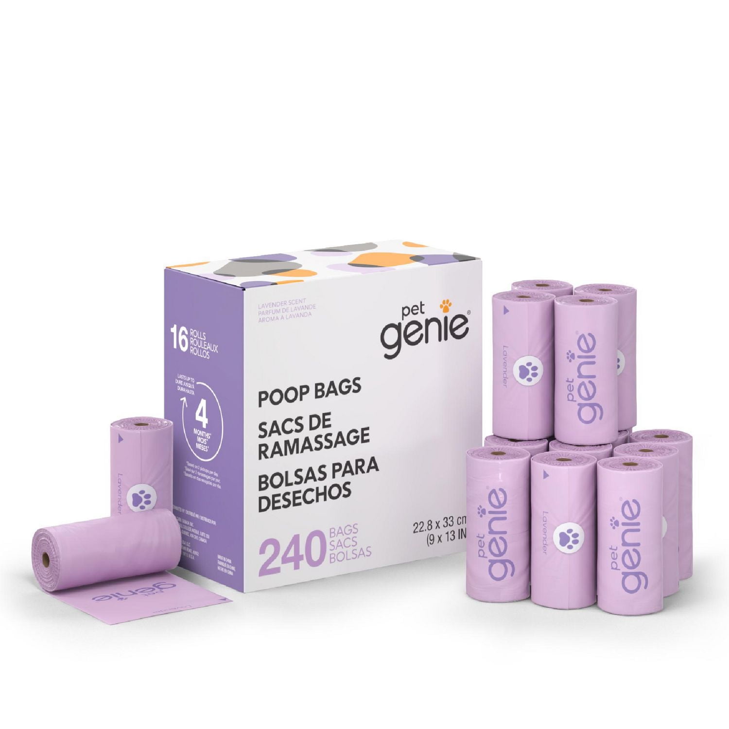 Click here for Pet Genie - Dog Poop Bags 16pk (240ct) - Includes... prices