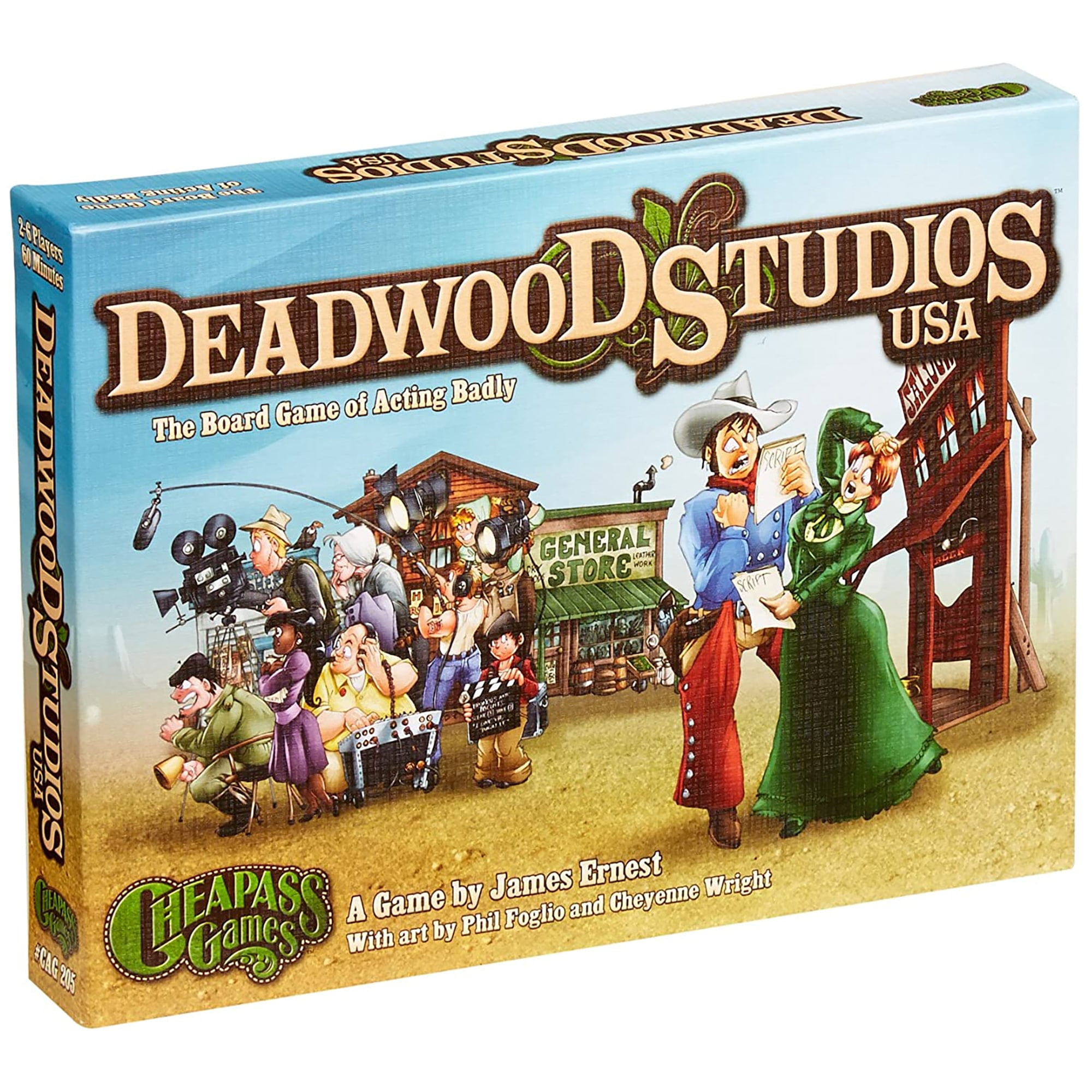 Deadwood Studios, USA - Cheapass Games, The Board Game Of Acting Badly ...