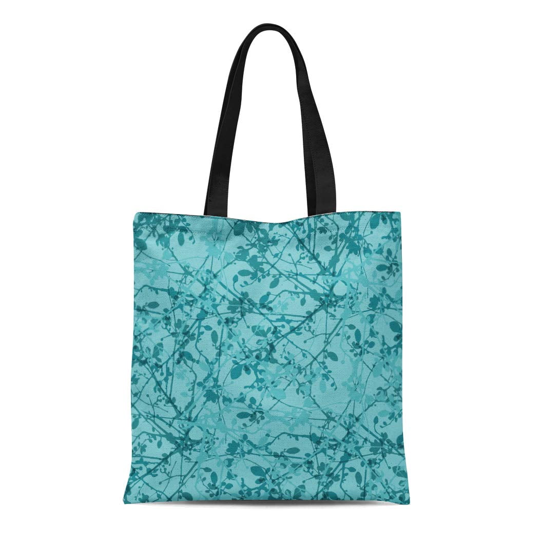 KDAGR Canvas Bag Resuable Tote Grocery Shopping Bags Ink Drawings of ...