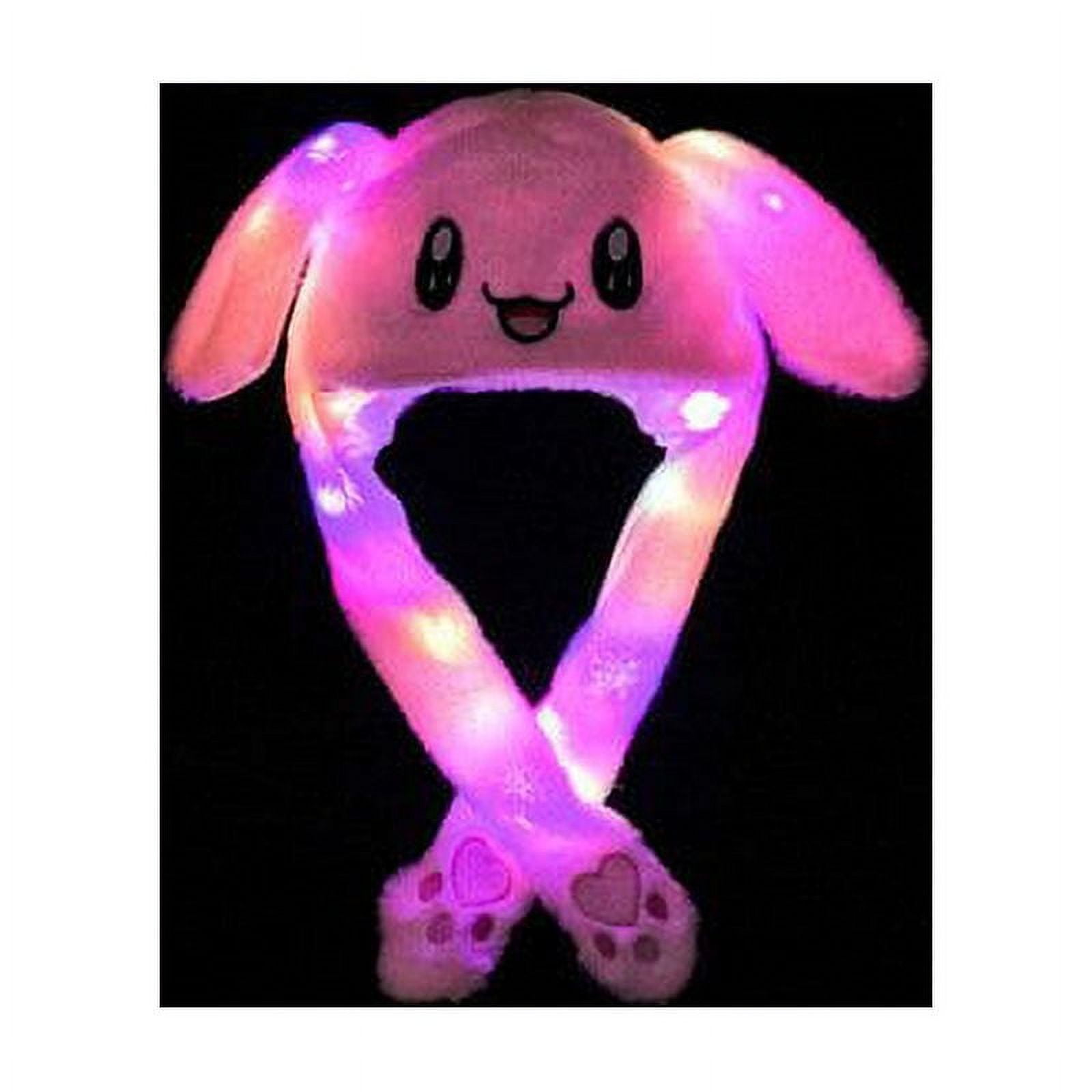 Click here for Generic Cartoon Plush Hat Glowing Bunny Hat With M... prices