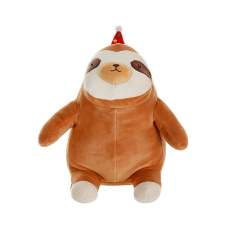 MINISO Cute Sloth Plush Toy Lovely Stuffed Animal Doll, Halloween ...